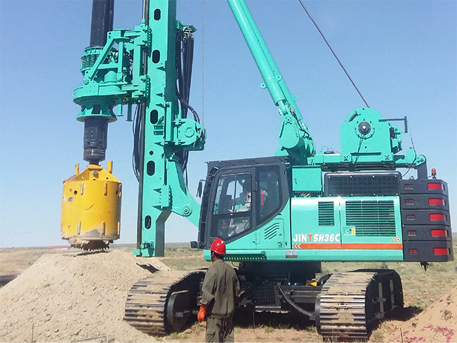 Hydraulic Diaphragm Wall Grab Trench Cutter & Hydraulic Cutting And ...