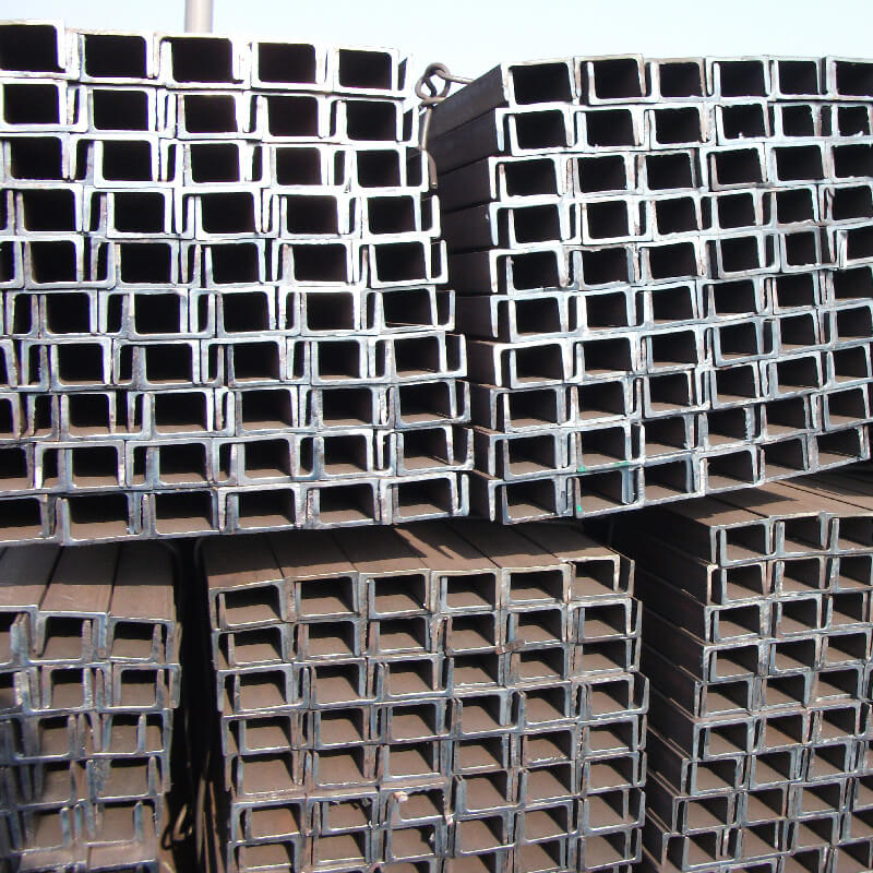 Structure steel beams JIS Channels (UPN)/U beams/I beams/H beams ...