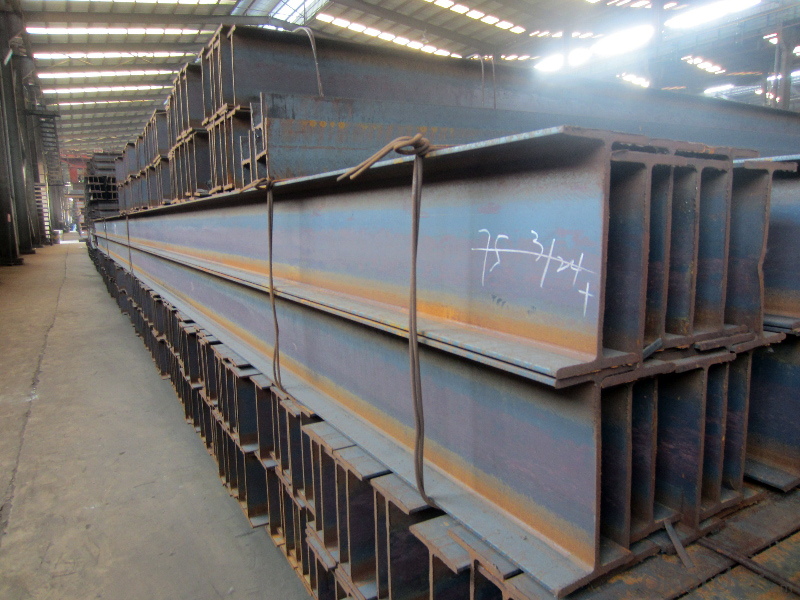 Struture steel beams JIS Wide Flanges Shape Beams I beams/H beams/U ...