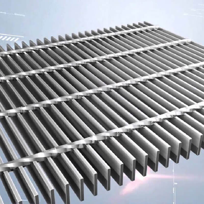 Plain or Sterrated MS gratings MS meshes, Sinopro - Sourcing Industrial ...