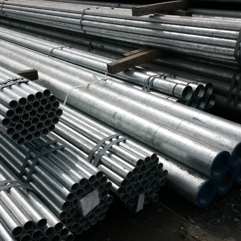 Black(mill finish) & Hot Dipped Galvanized Steel Pipes/tubes ...