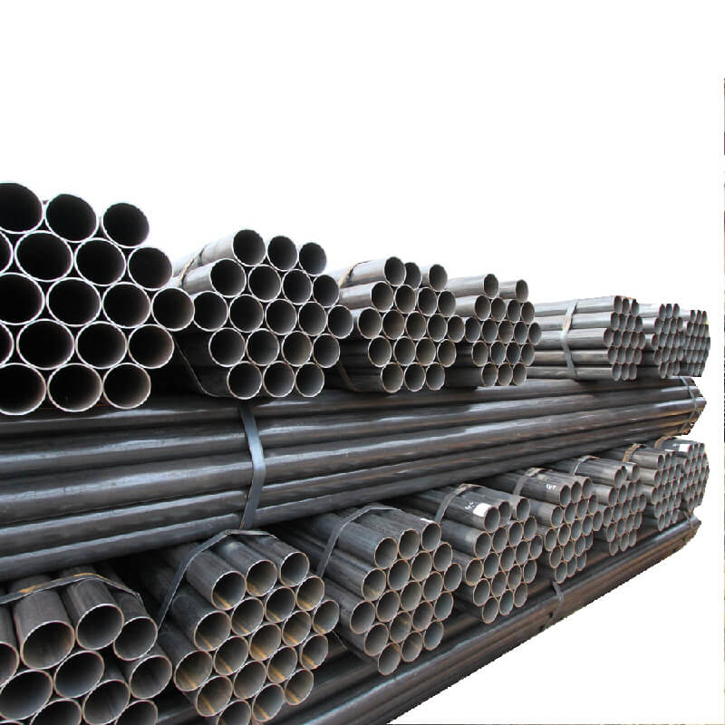 Black(mill finish) & Hot Dipped Galvanized Steel Pipes/tubes ...