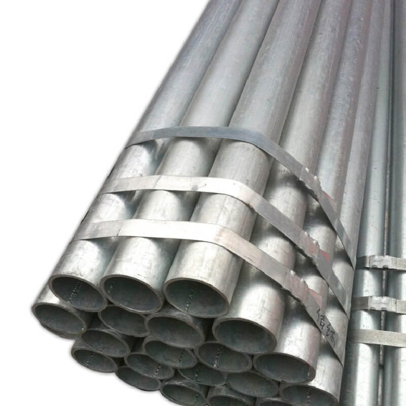 Black(mill finish) & Hot Dipped Galvanized Steel Pipes/tubes ...