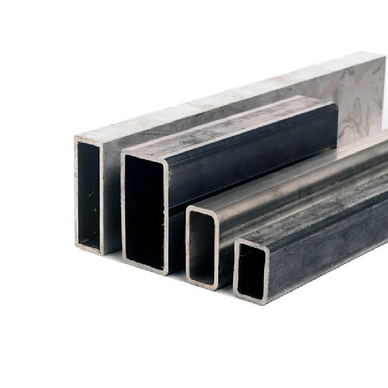 MS Black Rectangular Hollow Sections/pipes, steel square pipes,steel ...