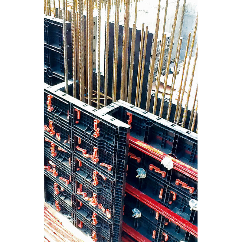 Plastic Formwork panel systems slab panels wall panels formwork ...