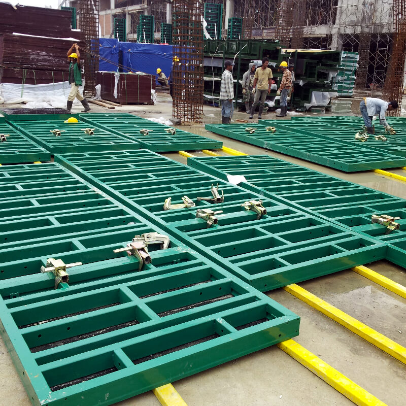 Scaffolding and formwork syste heavy duty steel panel systems wall ...