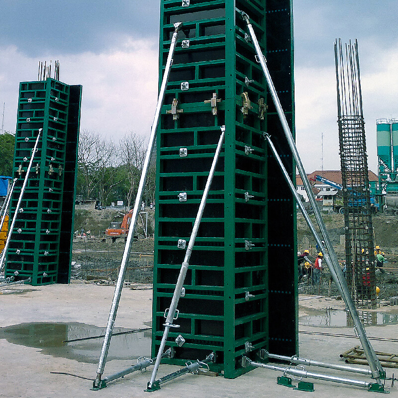 Scaffolding and formwork syste heavy duty steel panel systems wall ...