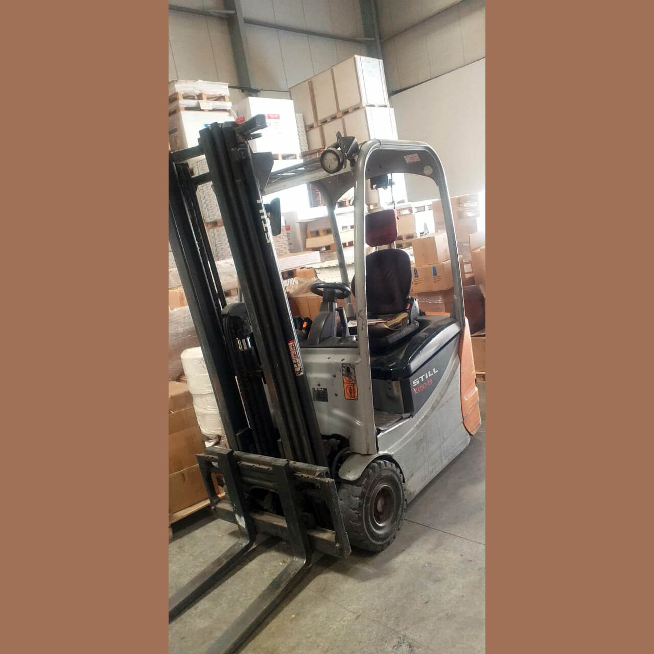 1.5 Ton Still Electric Forklift, Sinopro - Sourcing Industrial Products