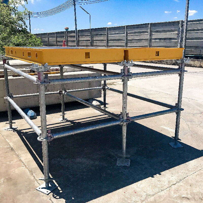 Scaffolding and Formwork panel systems Aluminum slab panels , Sinopro ...