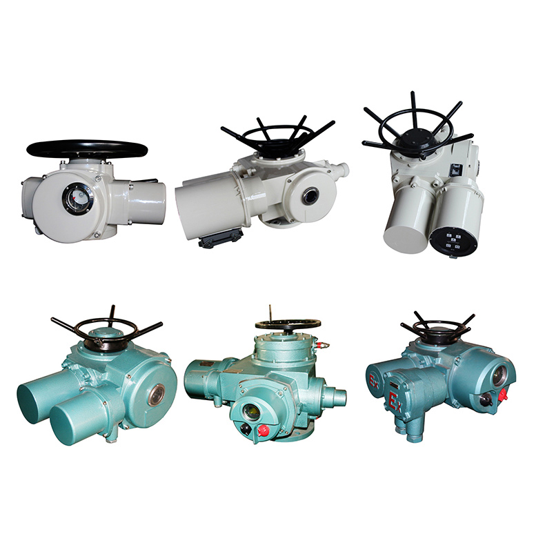 DZW 360 Degree Rotating Electric Automation Device, Sinopro - Sourcing ...