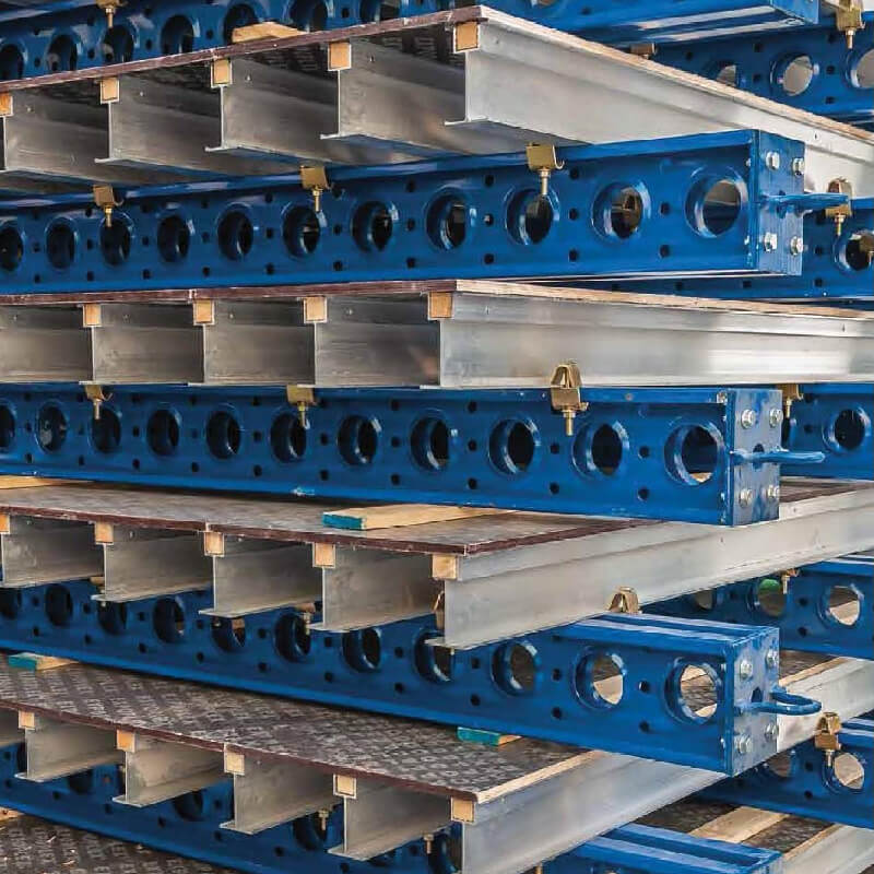 Scaffolding and formwork accessories Aluminum beams S150, Aluminum ...