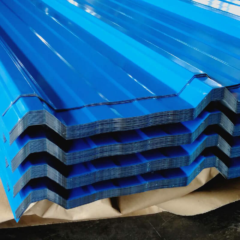 PPGI Corrugated pre-painted galvanized iron pre-coated steel coil ...