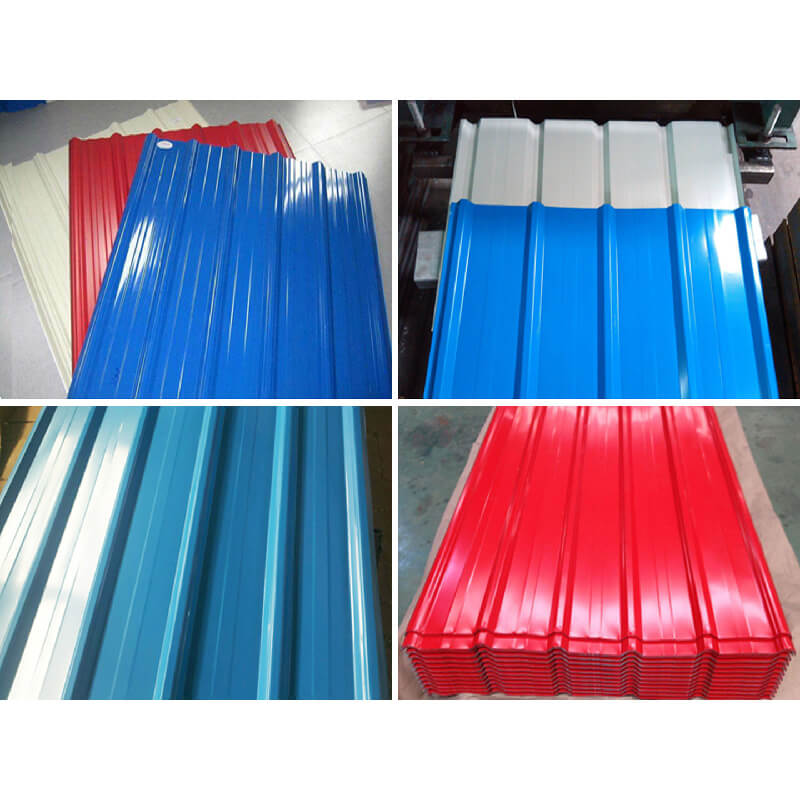 PPGI Corrugated pre-painted galvanized iron pre-coated steel coil ...