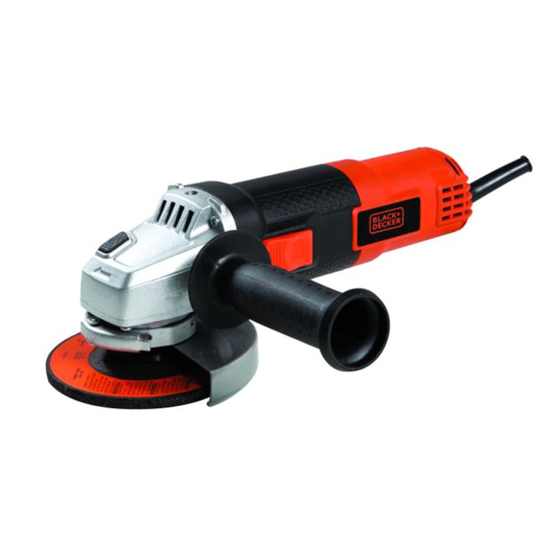 820W Small Angle Grinder with 1 Grinding Disc and 6 Cutting Discs G720P ...