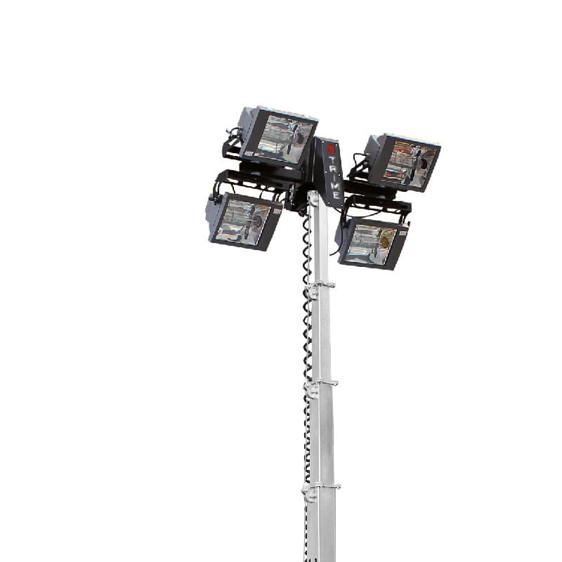 Outdoor Metal Halide Tower lights 4*1000W site Engineering lights ...