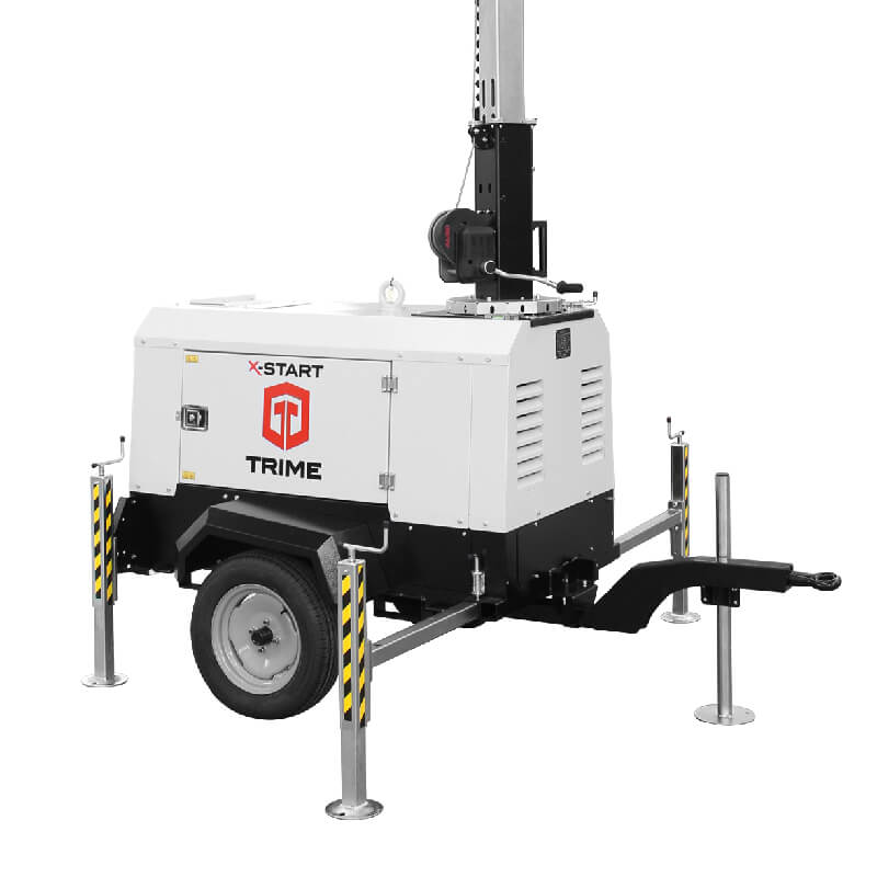 Outdoor Metal Halide Tower lights 4*1000W site Engineering lights ...