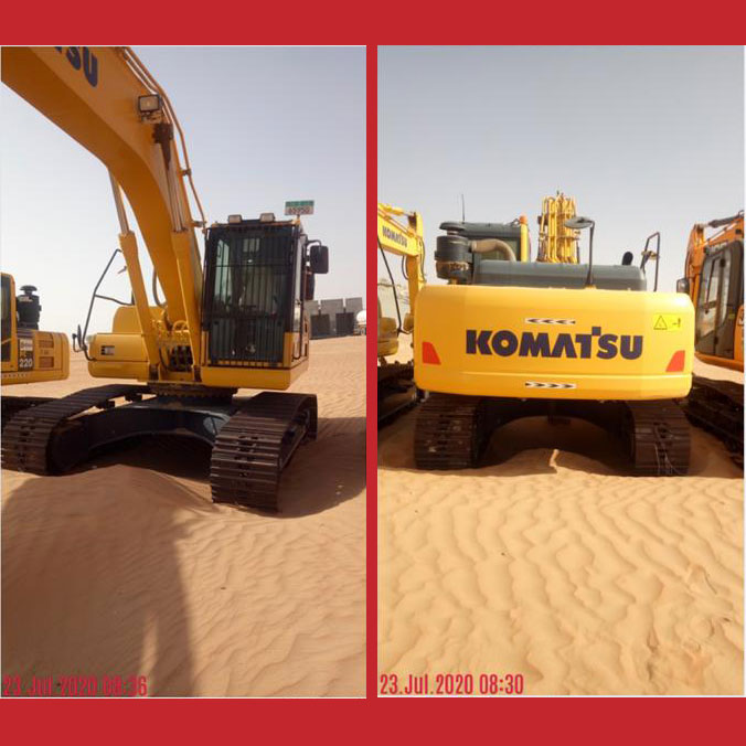 Komatsu Excavator PC220-8 Working Hour 3500, Sinopro - Sourcing ...