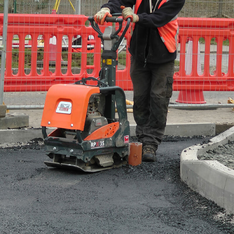 Range of Reversible Plate Compactors 35KN RPX 35 concrete machinery ...