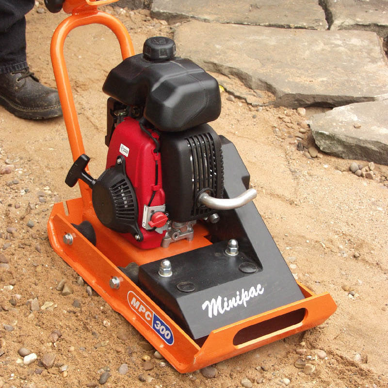 Extra Lightweight Plate Compactor MPC 300 concrete machinery light ...