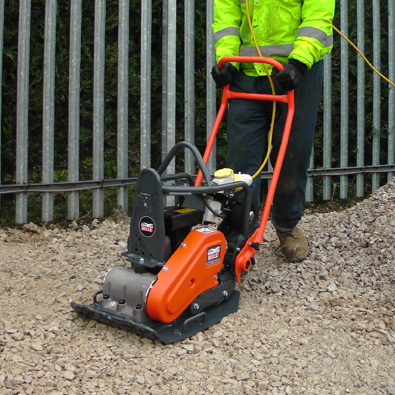 Heavyweight Electric Plate Compactor PCLX 16/45E concrete machinery ...