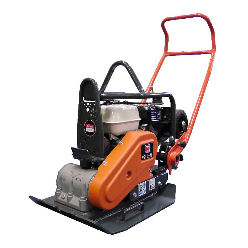 Heavyweight Plate Compactors PCX 16/45 & 16/50 concrete machinery light ...
