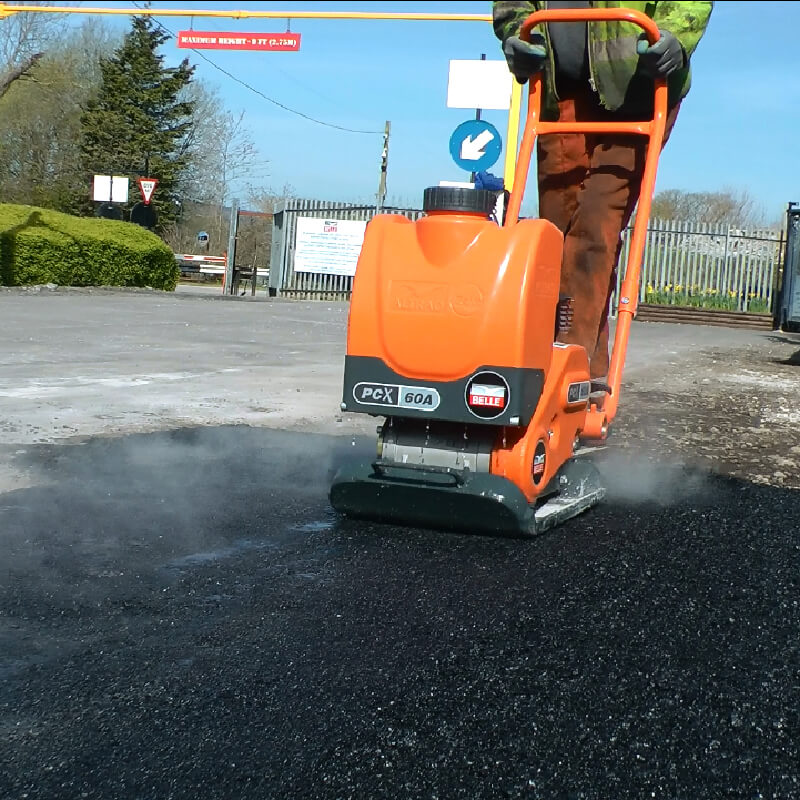 Multi-Purpose Forward Plate Compactors PCX 60A concrete machinery light ...