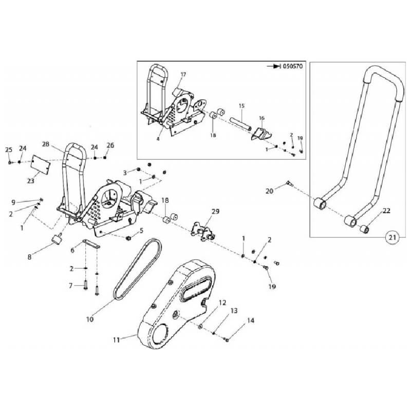 Compaction Accessories/components compactors spare parts, Sinopro ...