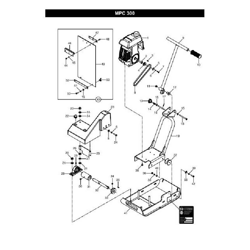 Compaction Accessories/components compactors spare parts, Sinopro ...