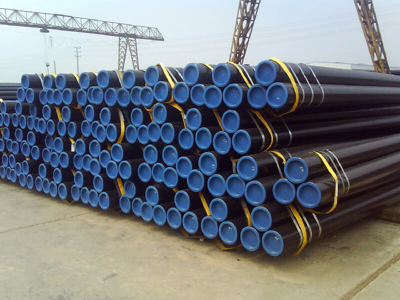 Mill finish or Hot dip galvanized Seamless Pipes A213 A335 A199 SRL ...