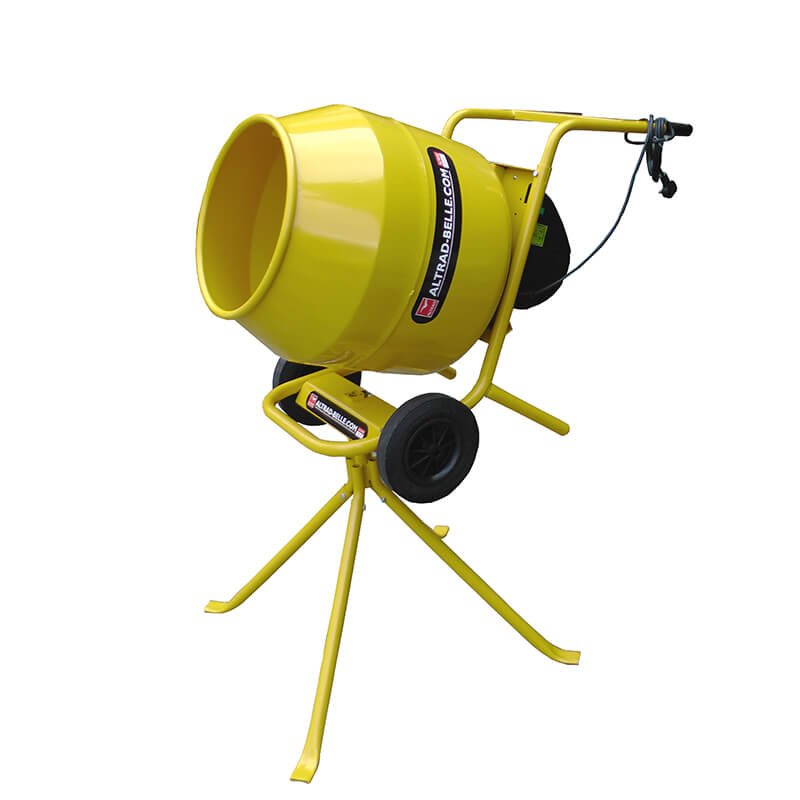 Compact tip up professional mixers Minimix 140 concrete tip-up mixers ...