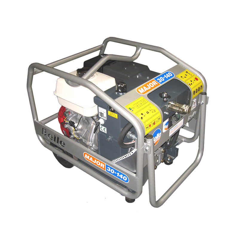 Portable and efficient on site power sources Generators HPP Hydraulic ...