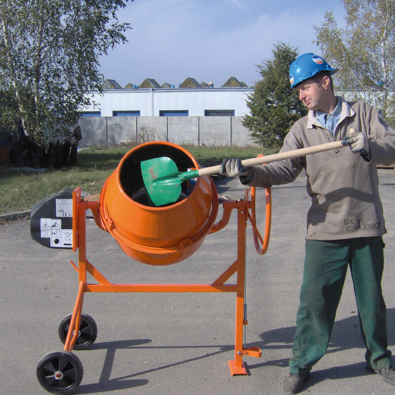 Compact and robust professional mixers BWE 80/110/130 light machinery ...