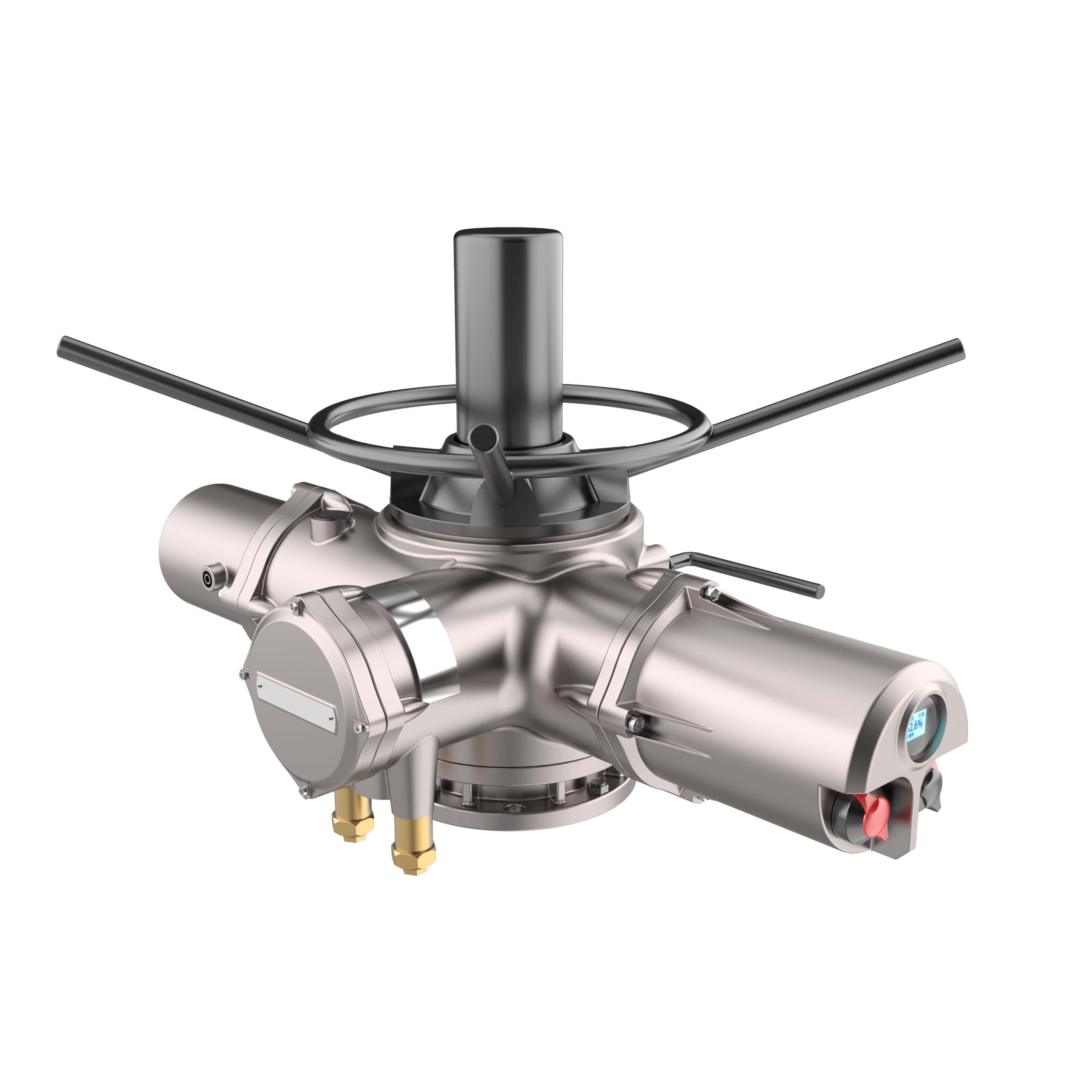 FRYQ25 Intelligent multi-turn motorized actuator IP68, Sinopro ...