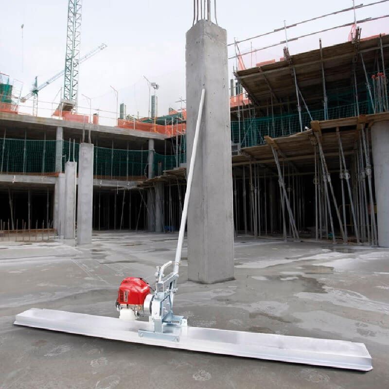 Compact Motorised Free Screeder MidiScreed 200 concreting tools ...