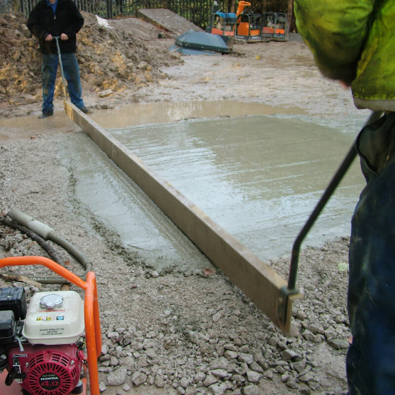 Manually-operated lightweight aluminium tamping beam Hand Tamper ...