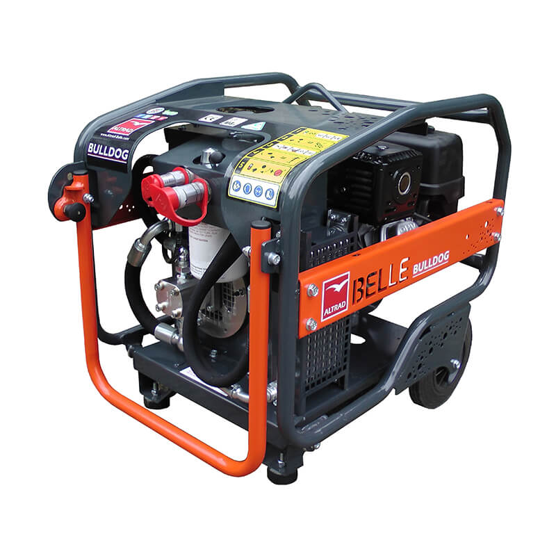 Hydraulic Power Packs Bulldog power supply of breakers portable onsite ...