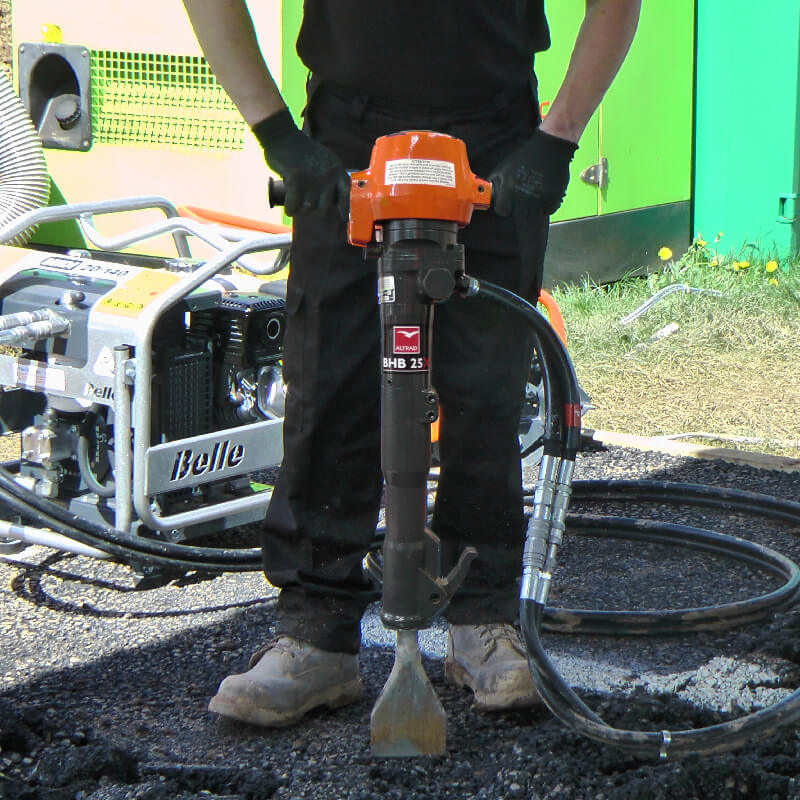 High performance hydraulic breakers BHB Hydraulic Breakers concrete ...