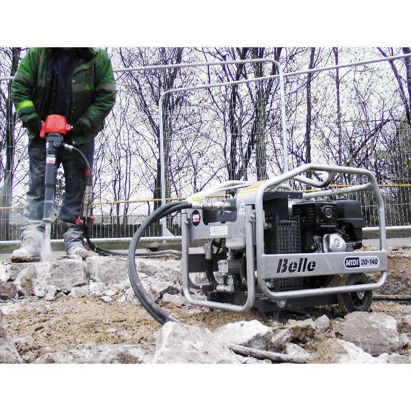 Portable and efficient on site power sources Generators HPP Hydraulic ...