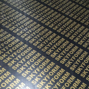 Skyform film faced plywood marine plywood shuttering plywood, Sinopro ...