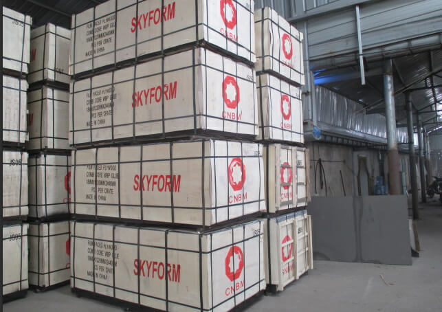 Skyform film faced plywood marine plywood shuttering plywood, Sinopro ...
