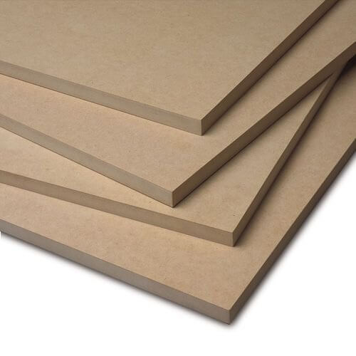 Plain MDF Sheets China 18mm/12mm/9mm/6mm Furniture boards, Sinopro ...