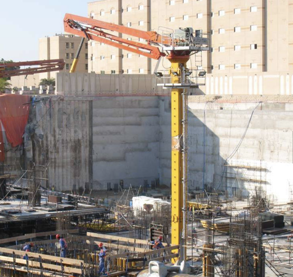 Hgy28-4m Hydraulic Self Climbing Concrete Placing Boom, Sinopro ...