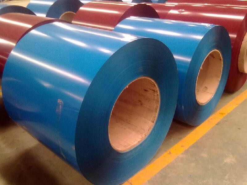 PPGI Steel Coils colour coated steel coils, Sinopro - Sourcing ...