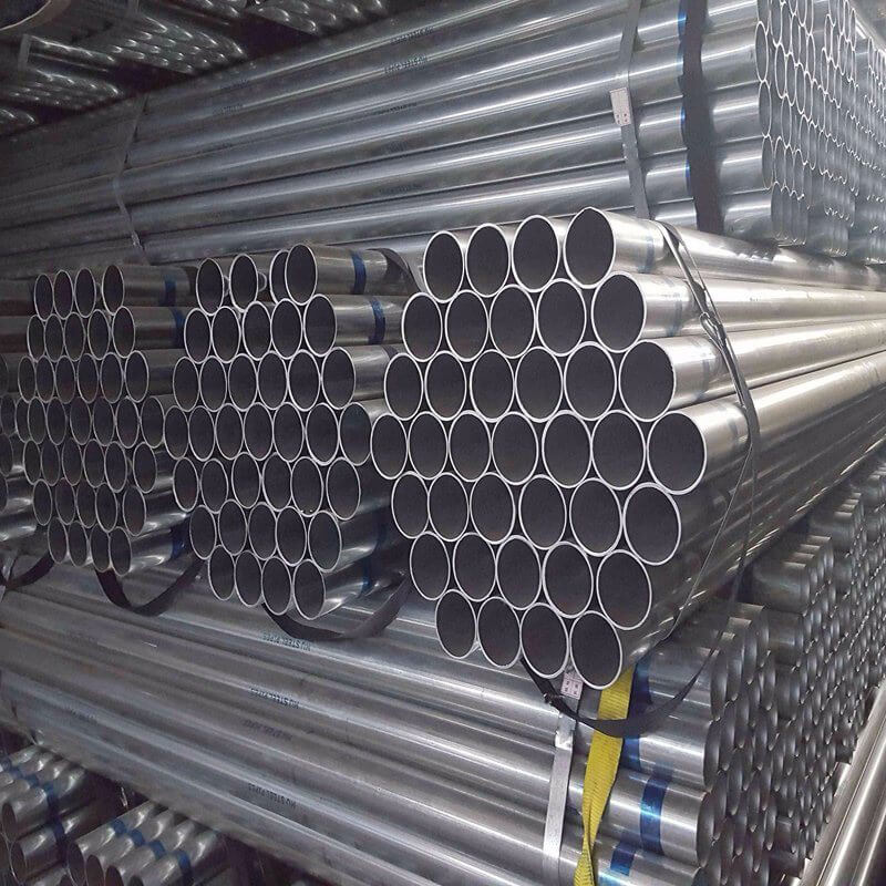 Pre-galvanized/galv. round steel pipes/tubes , Sinopro - Sourcing ...