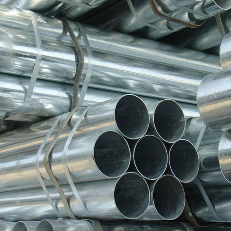 Pre-galvanized/galv. round steel pipes/tubes , Sinopro - Sourcing ...