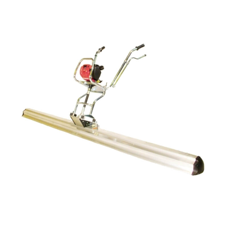 Petrol powered Single Beam Screed Easy Screed Pro beams concreting ...