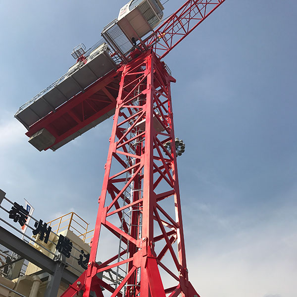 CMAX brand standard mast section L66A1 (with Potain General) Tower ...