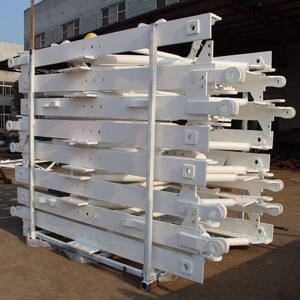 CMAX brand standard mast section L68B2 (with Potain General) Tower ...