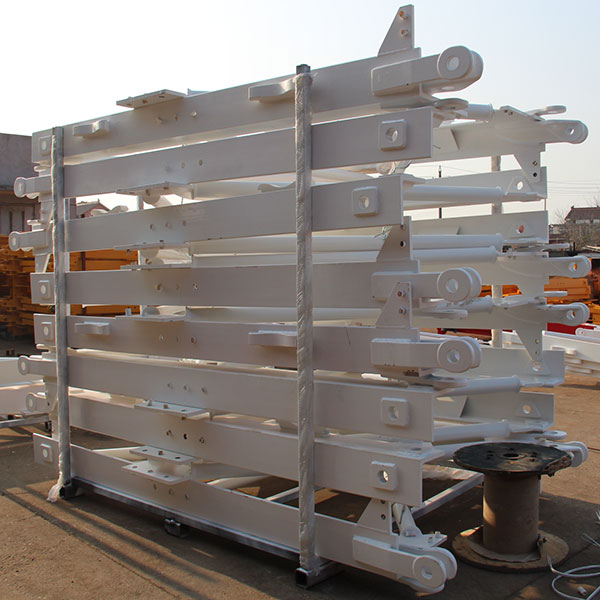 CMAX brand standard mast section L68B2 (with Potain General) Tower ...