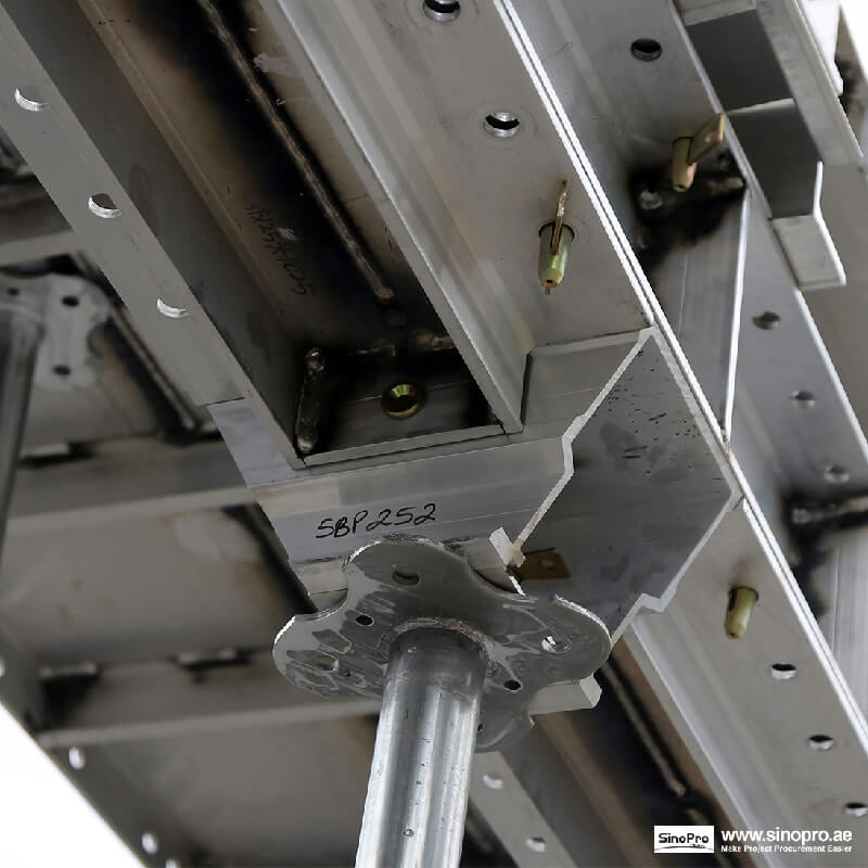 Full aluminum formwork systems Aluminum shutters Wall formwork,slab ...